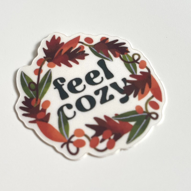 Clara - Sticker Feel Cozy - Galerie Wyrd