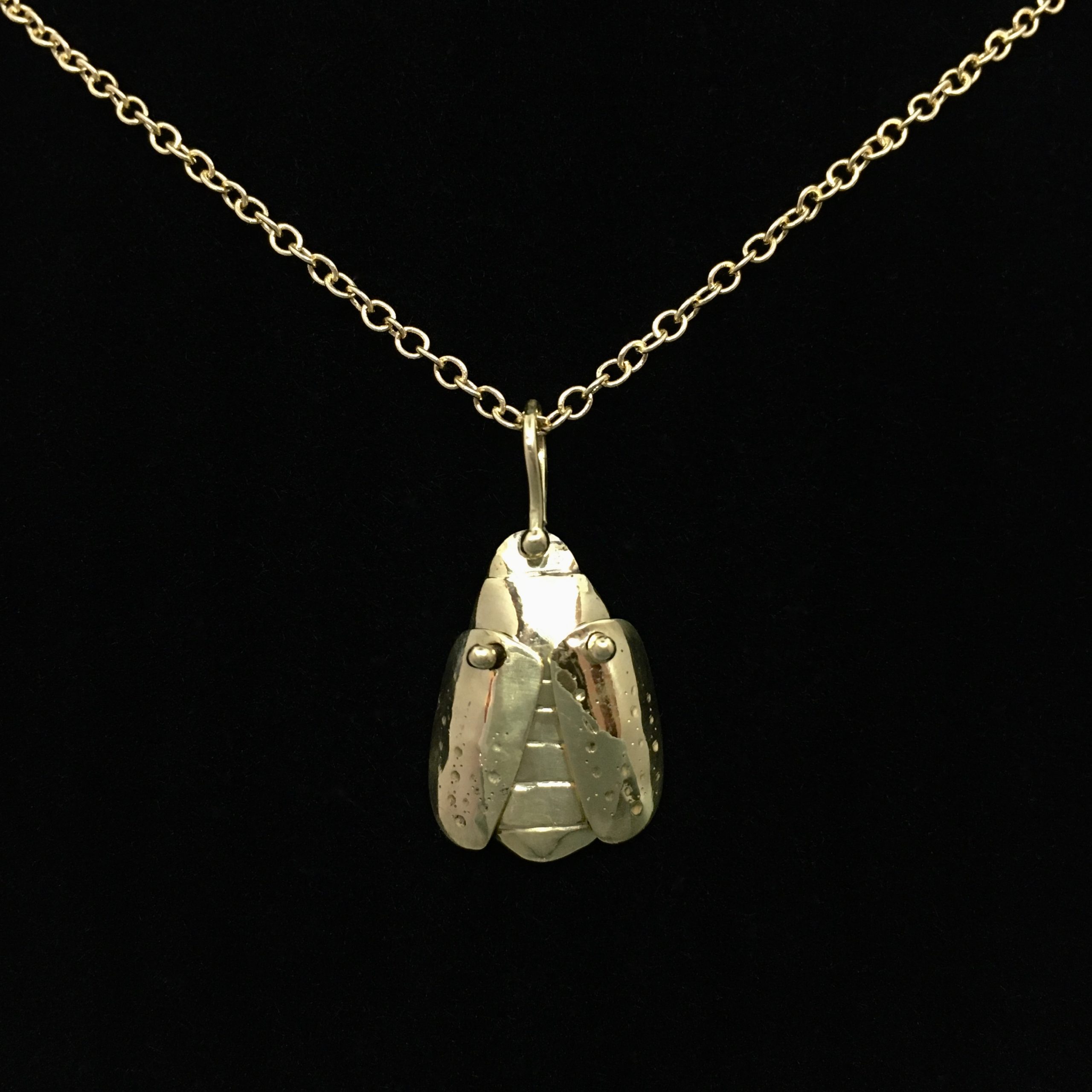 Charlotte Olivia Picard - Collier Chrysina - Galerie Wyrd