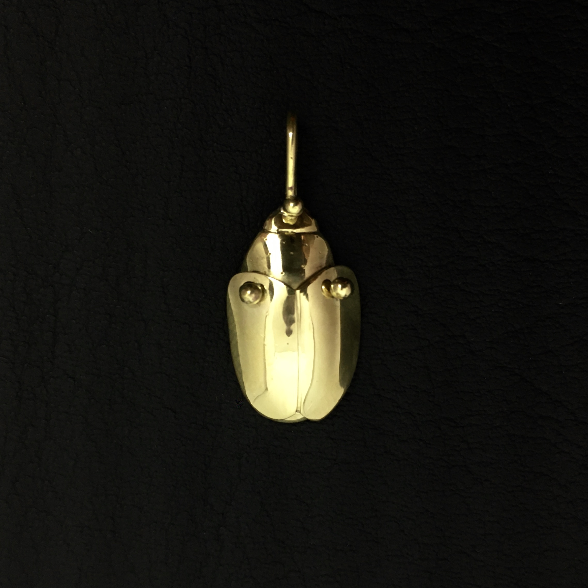 Charlotte Olivia Picard - Pendentif Chrysina - Galerie Wyrd