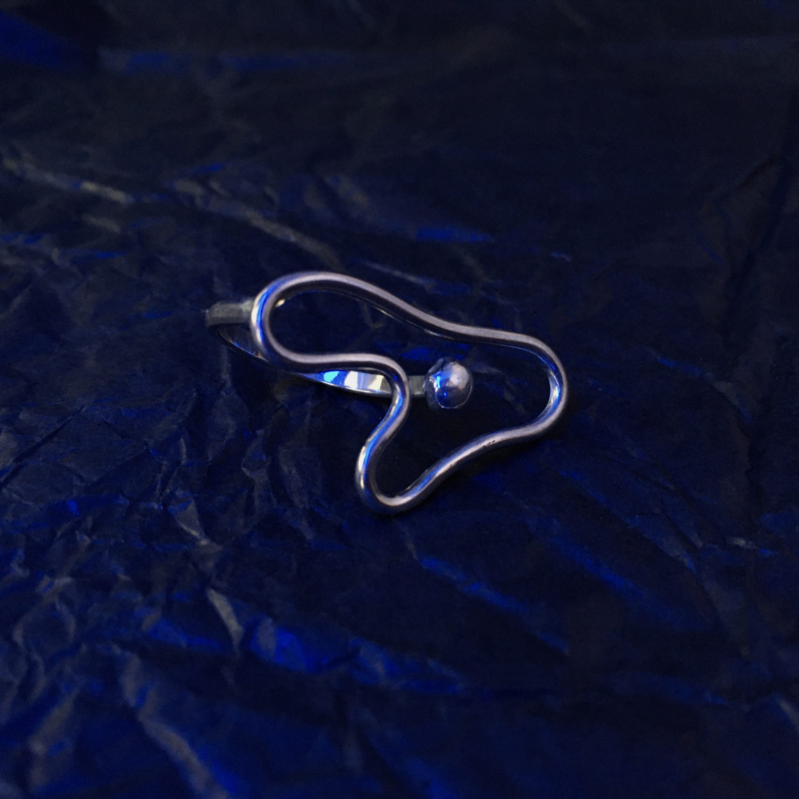 Charlotte Olivia Picard - Bague Lagon 2 - Galerie Wyrd