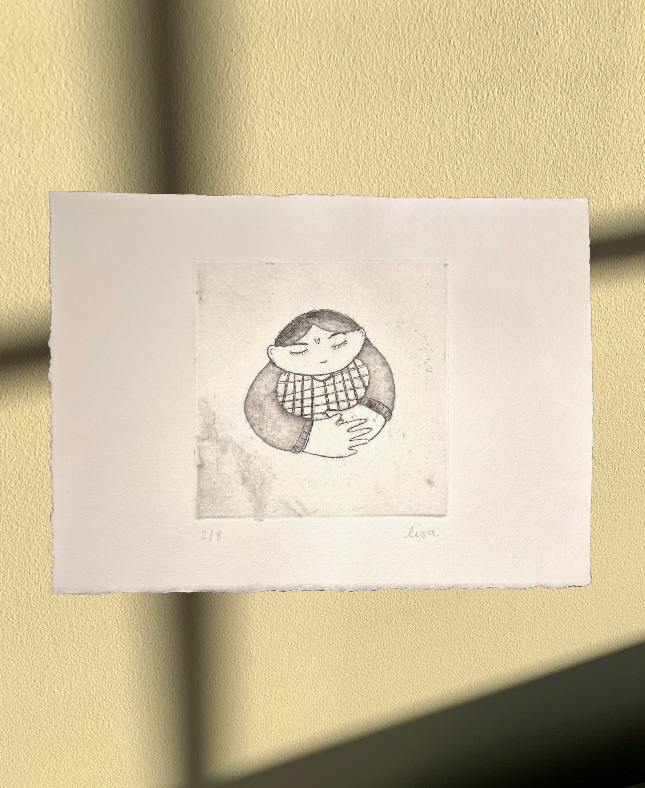 Coquelicot Lisa - Safe - Galerie Wyrd