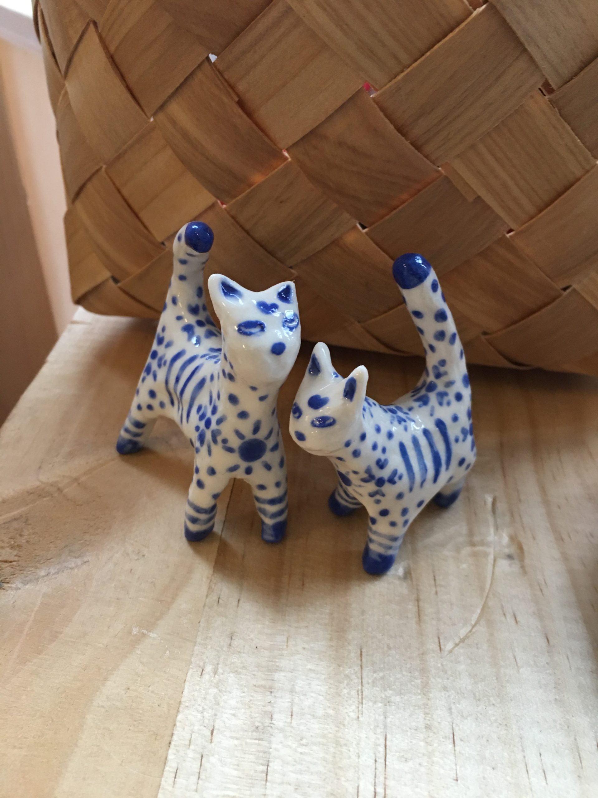 Lidwine Lavergne - Totem Félin - Galerie Wyrd