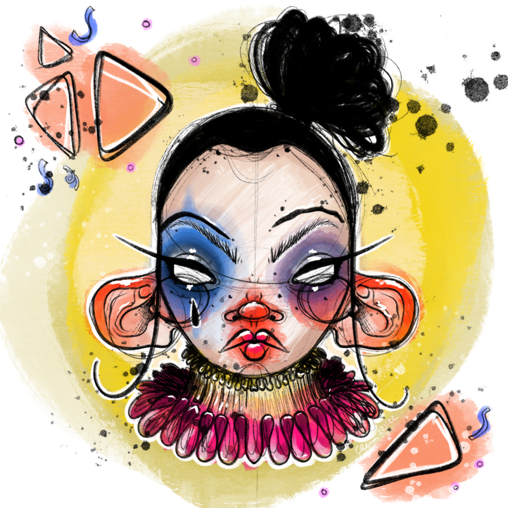 Sick Boi - Sad Clown - Galerie Wyrd