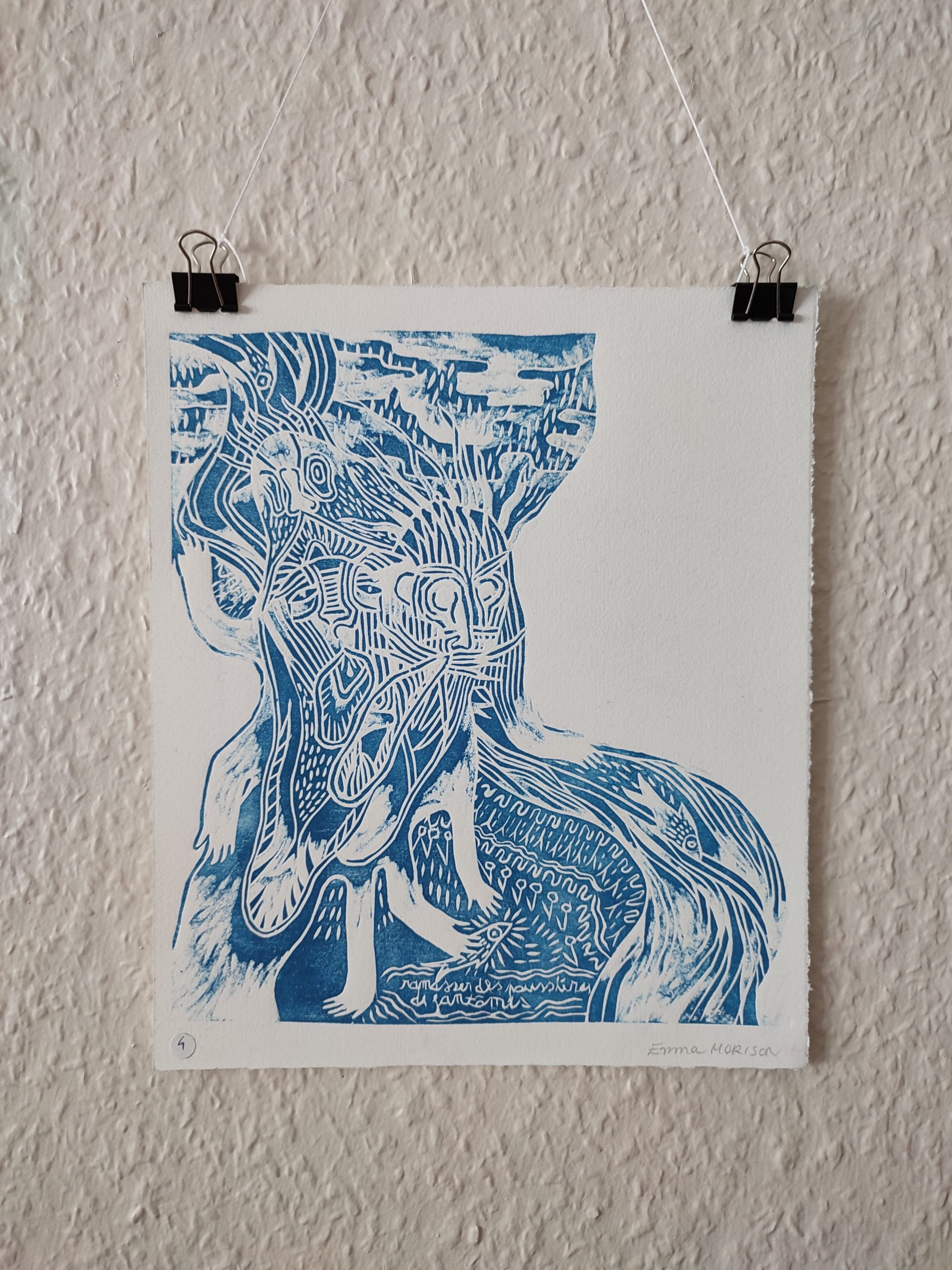 Emma Morison - Poussières de fantômes - Galerie Wyrd