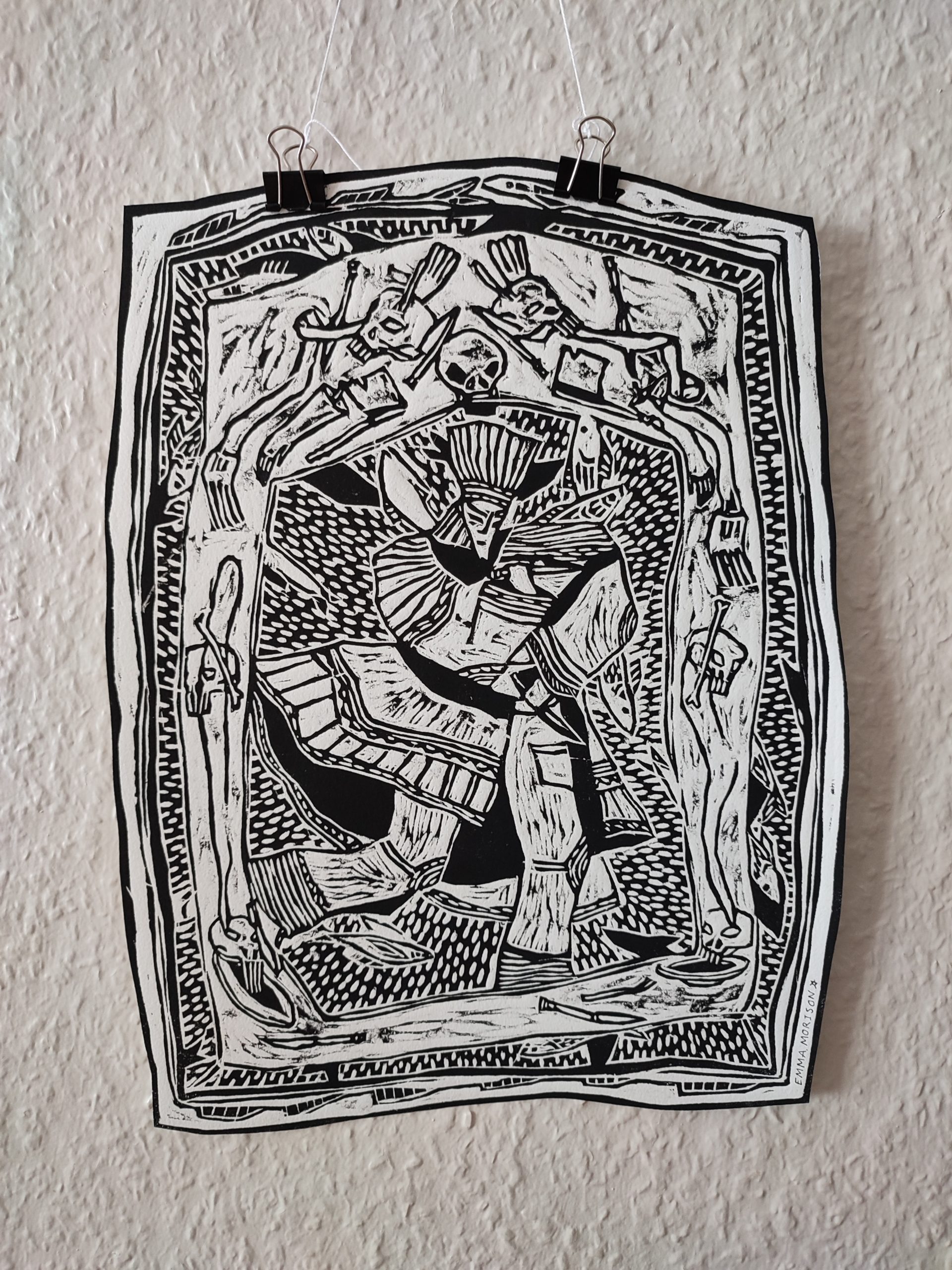 Emma Morison - Pêcheur - Galerie Wyrd