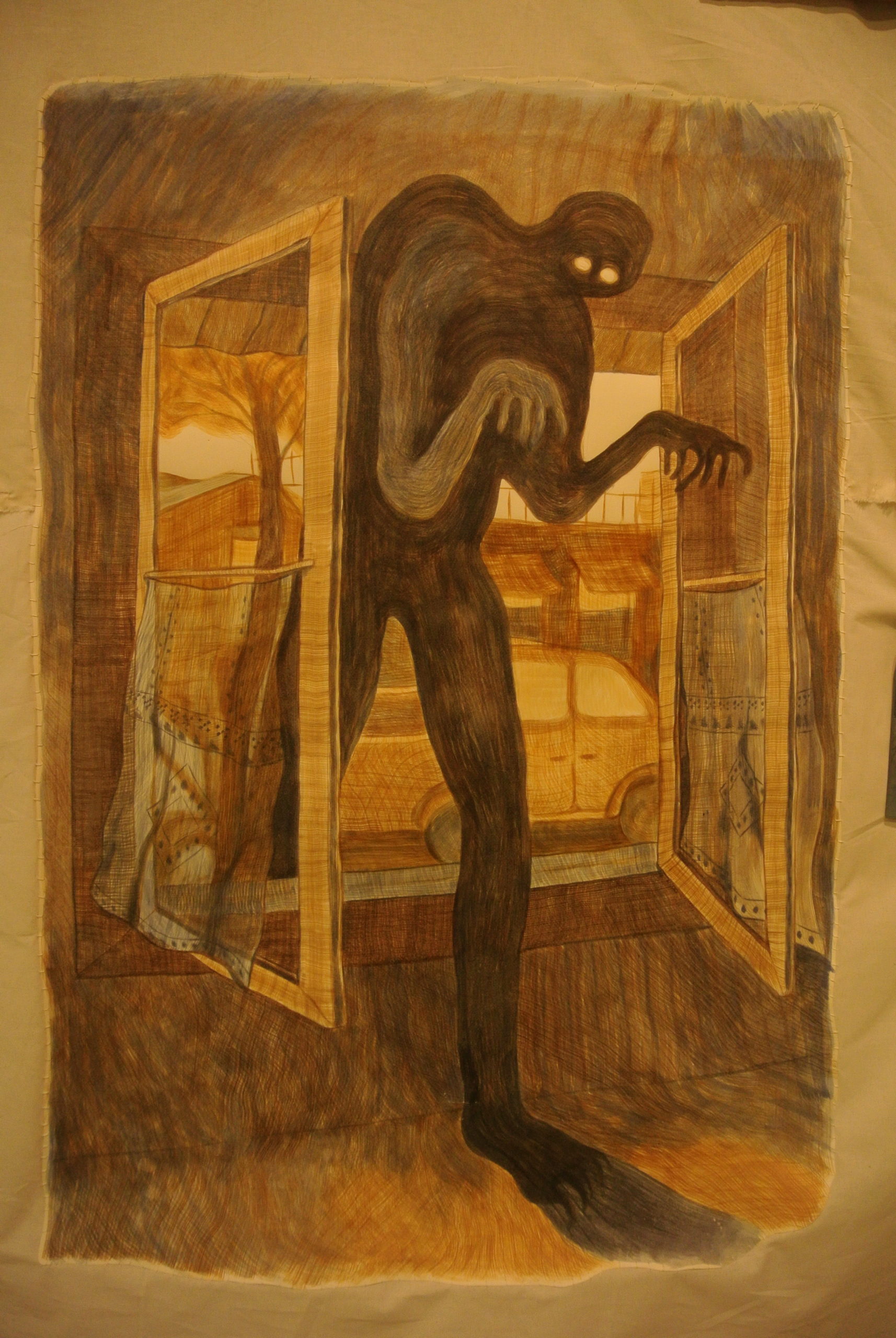 Emma Morison - It follows - Galerie Wyrd