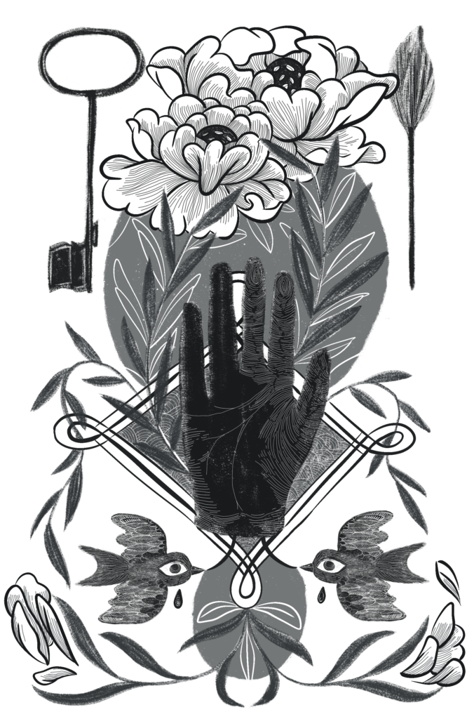 Léa Robin - Hand - Galerie Wyrd