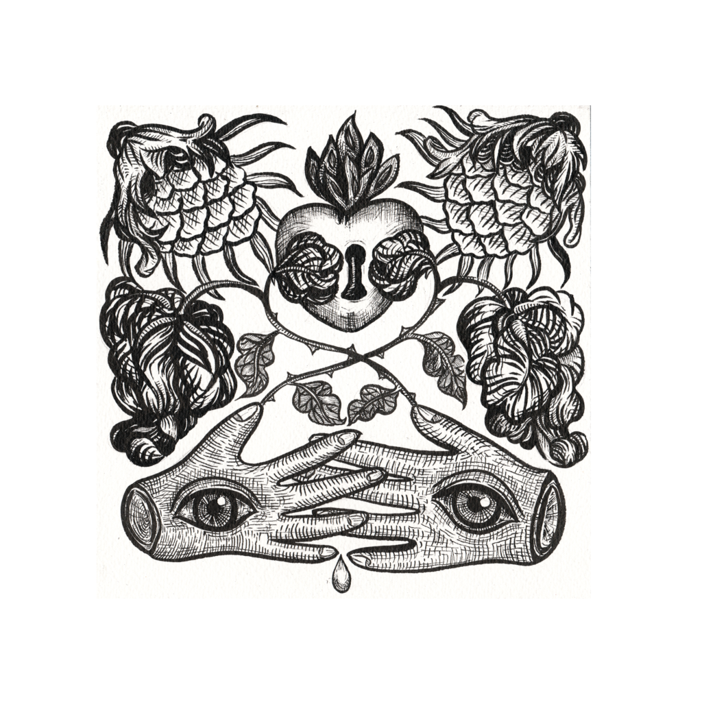 Léa Robin - Heart - Galerie Wyrd