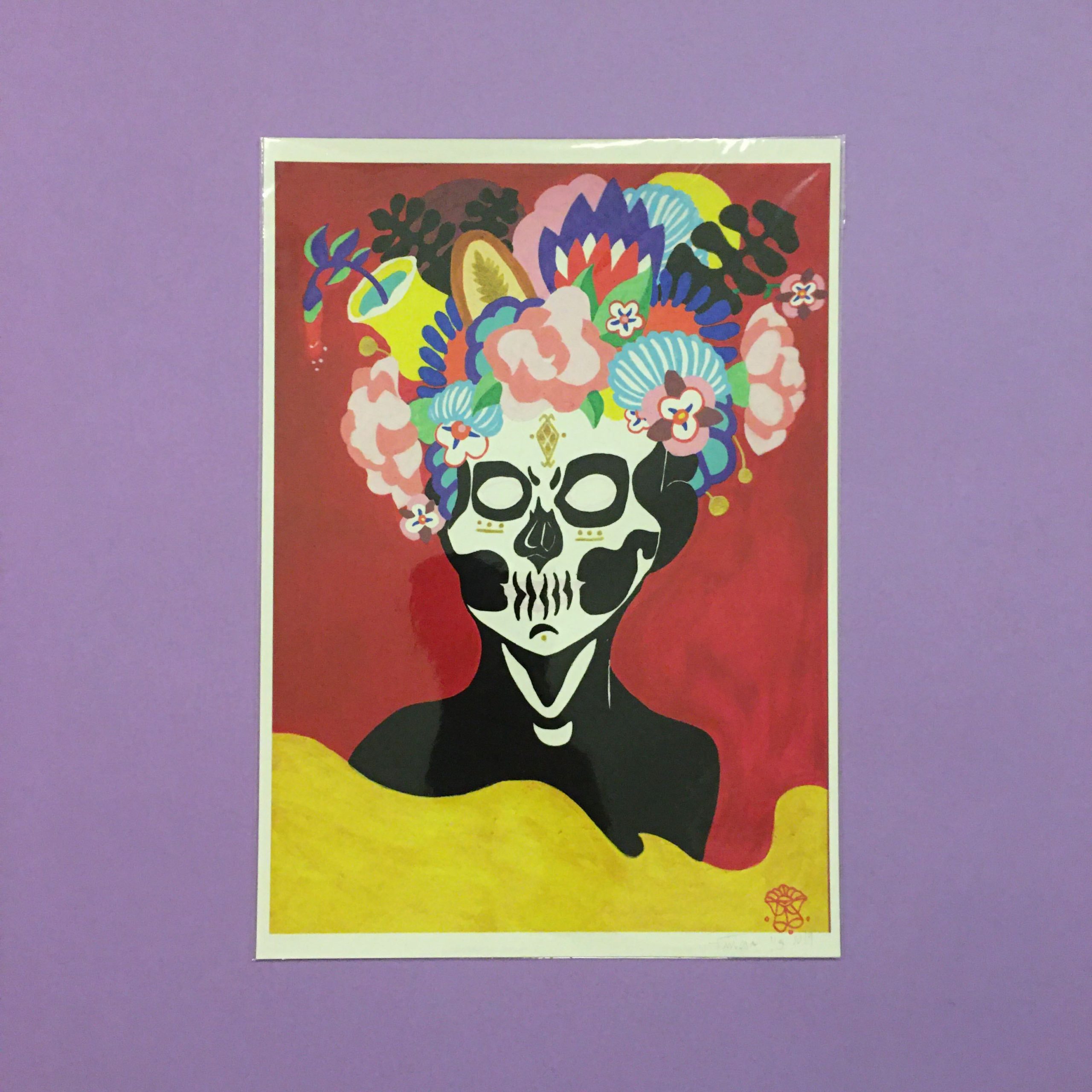 Léa Robin - Frida - Galerie Wyrd