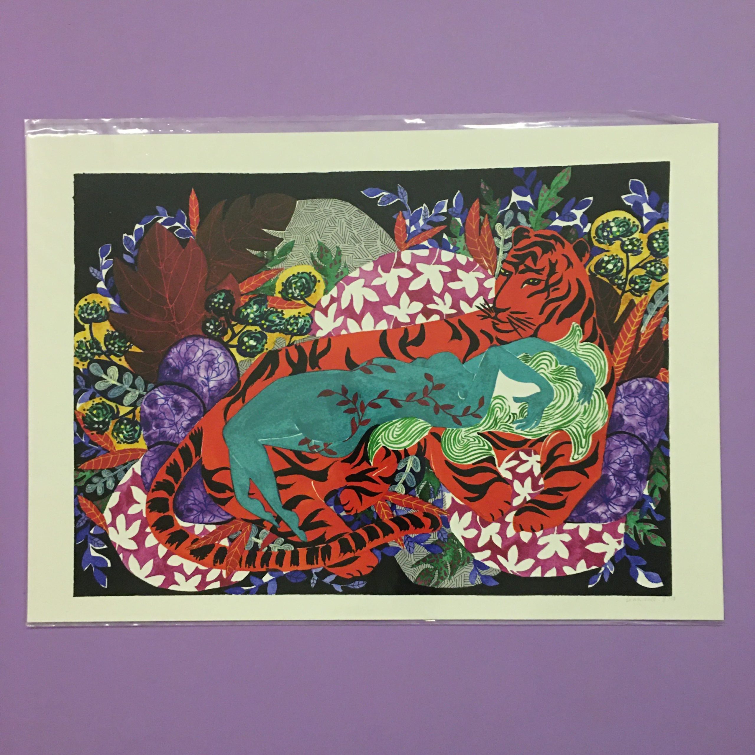 Léa Robin - Olympe - Galerie Wyrd