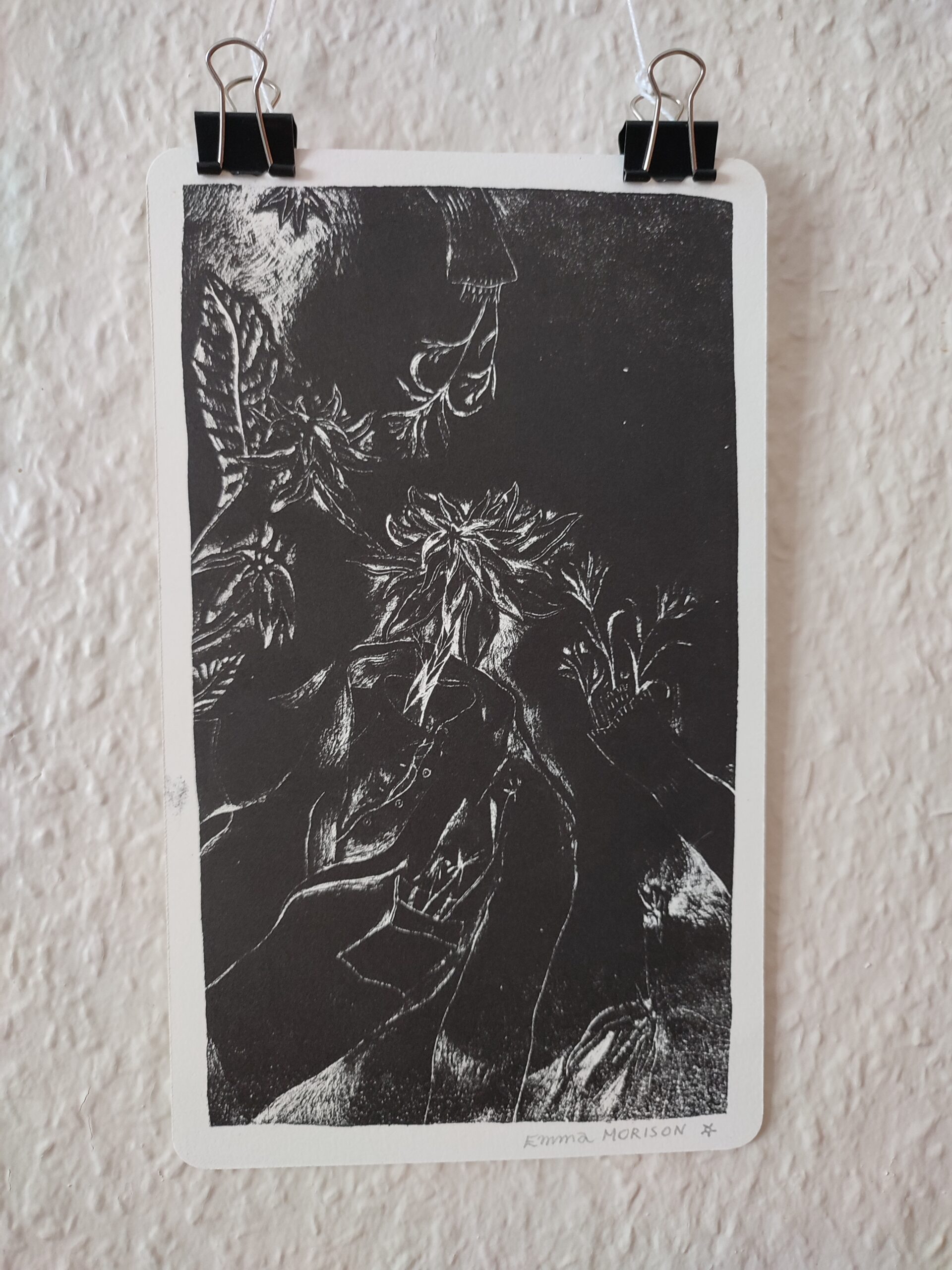 Emma Morison - Plante habillée - Galerie Wyrd