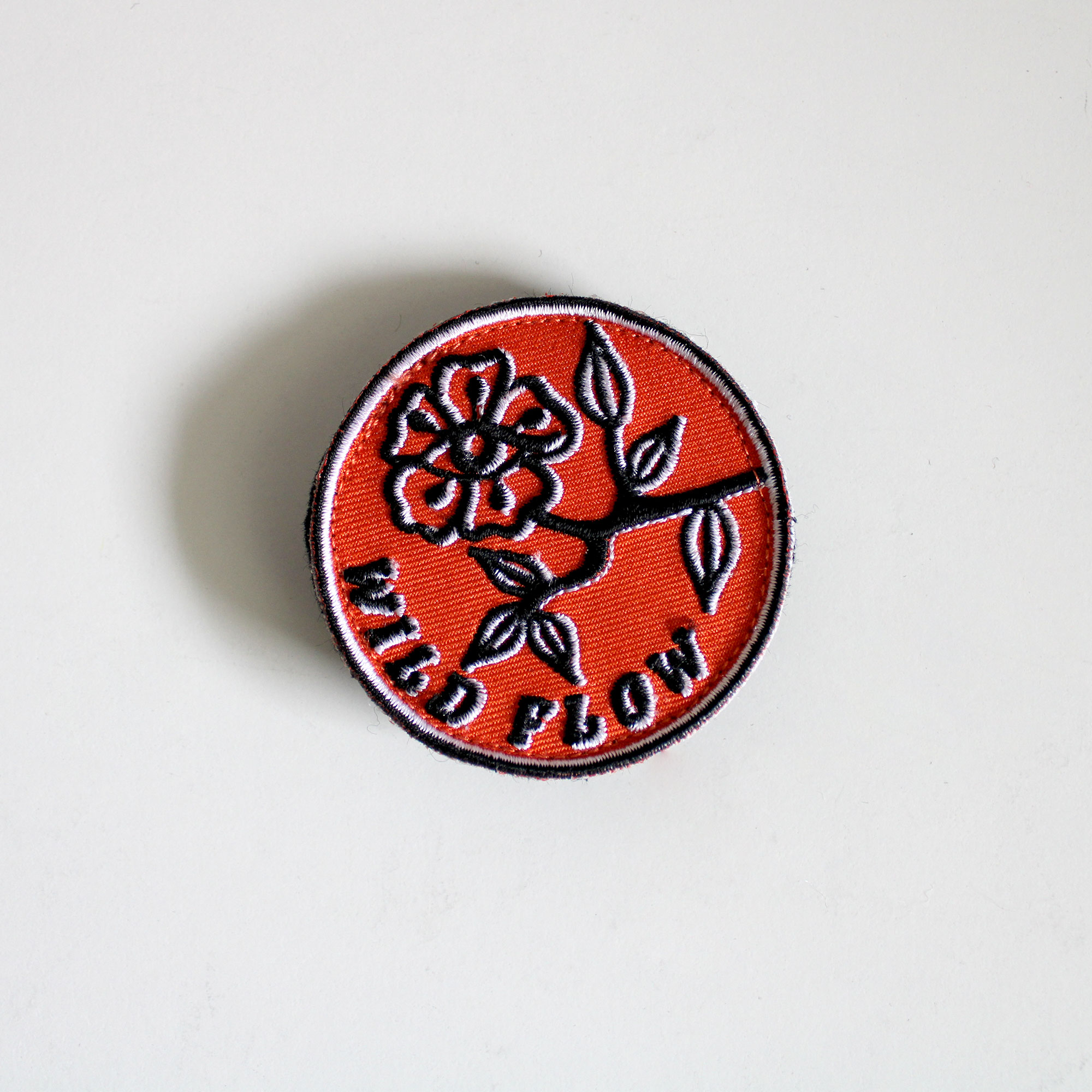 WILD FLOW - Broche-écusson Flower Eyes - Galerie Wyrd